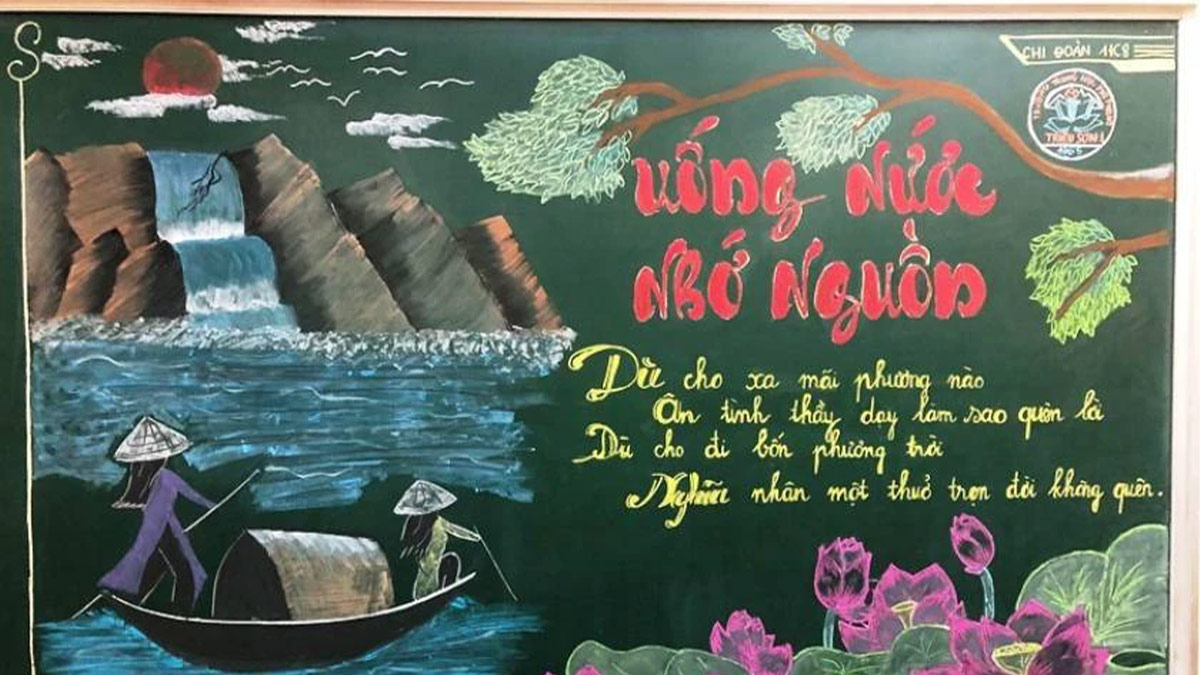 999+ mẫu trang trí bảng 20/11 đơn giản, đẹp nhất 2025